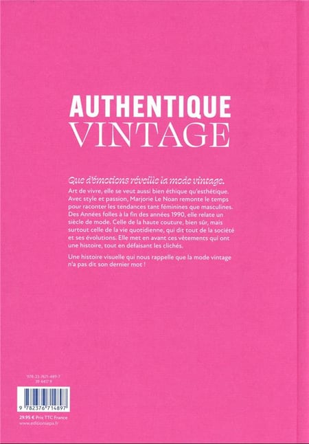 Authentique vintage : une brève histoire de la mode du XXe siècle ...