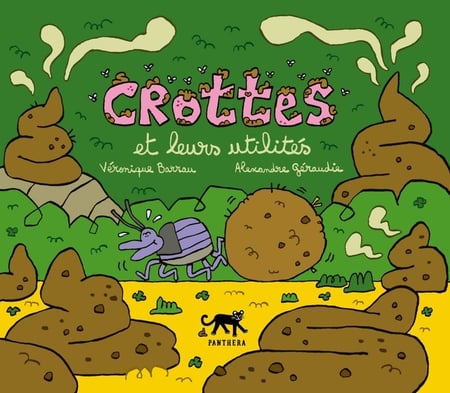 Crottes et leurs utilites - Les documentaires dès 6 ans - Livres pour ...