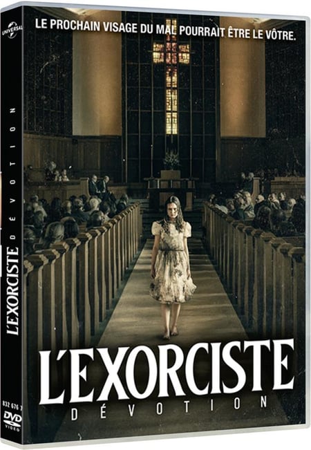 L'Exorciste - Dévotion - Angoisse - Horreur - Films DVD & Blu-ray | Cultura
