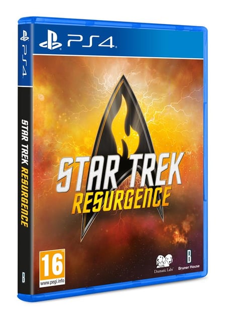 Star Trek : Resurgence - Jeux PS4 - Playstation 4 | Cultura