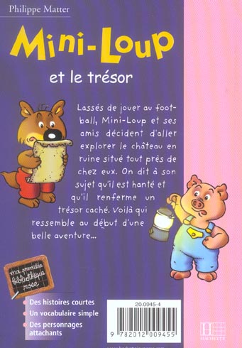 Mini-Loup Tome 7 : Mini-Loup et le trésor : Philippe Matter ...
