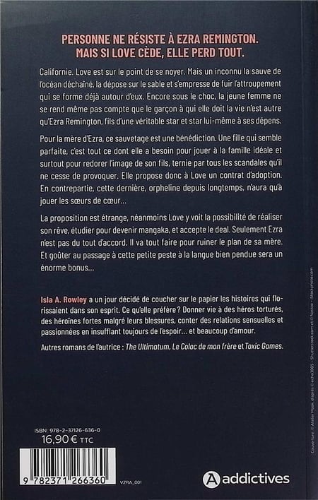 Inked hearts : Isla A. Rowley - 2371266361 - Romance | Cultura