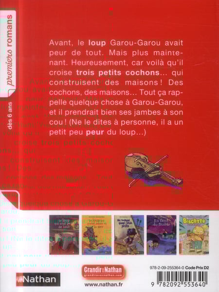 Le loup qui avait peur du loup : Ann Rocard,Christophe Merlin ...