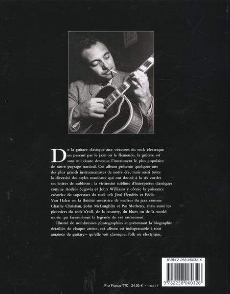 Les dieux de la guitare - une histoire en photos 1900-2000 : Nick ...