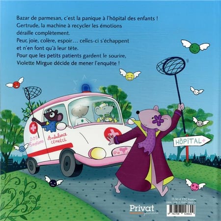 Une aventure de Violette Mirgue Tome 8 : charivari à l'hôpital des enfants : Marie-Constance ...