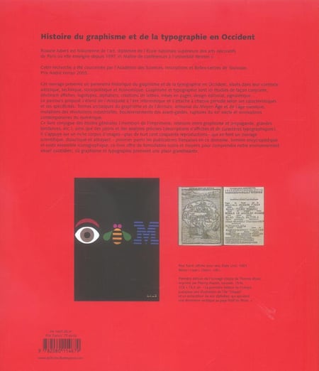 Graphisme, typographie, histoire : Roxane Jubert - 2080114670 - Livre ...