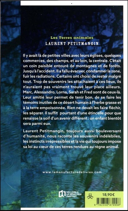 Les terres animales : Laurent Petitmangin - 2358879991 | Cultura