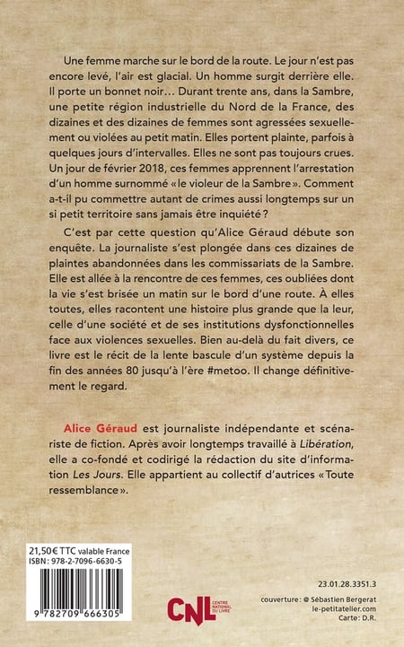 Sambre : radioscopie d'un fait divers : Alice Géraud | Cultura