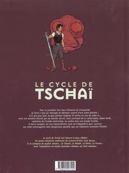 Le cycle de tschai t.3 - le wankh t.1 : Li-An, Morvan - BD Action et ...