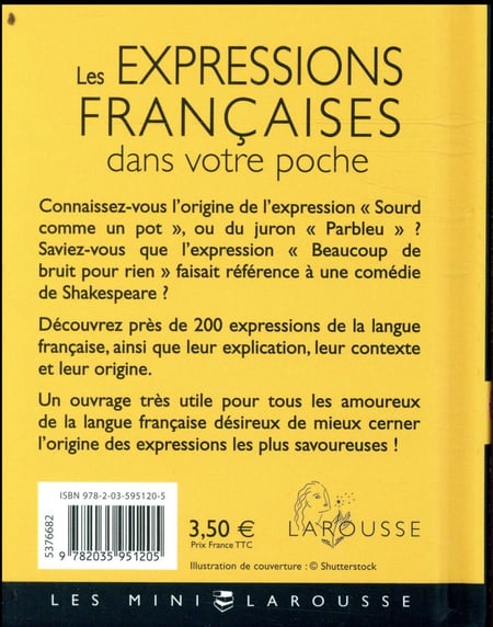 Les expressions françaises dans votre poche : Collectif - Dictionnaire ...