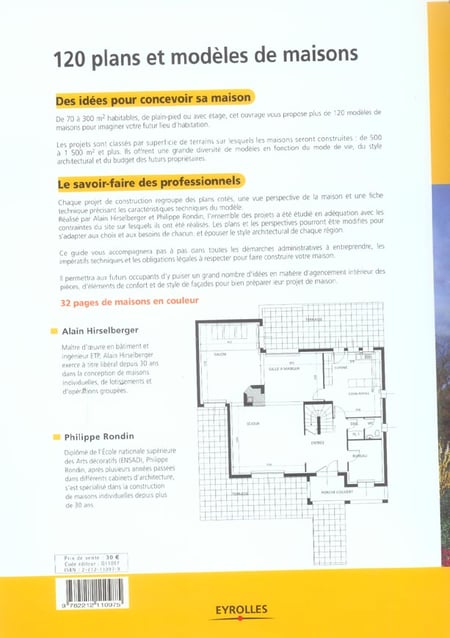 120 Plans Et Modeles De Maisons Pdf