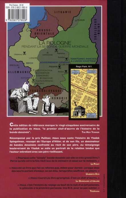 Maus - intégrale : Art Spiegelman | Cultura