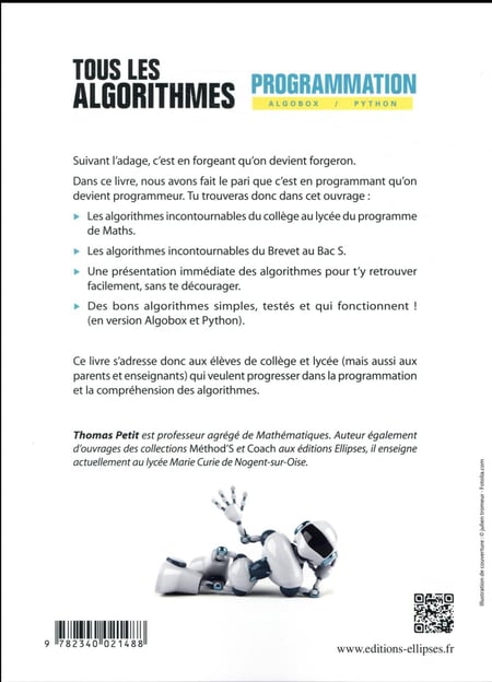 Tous les algorithmes - programmation avec algobox et python - du ...