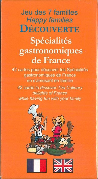 Découverte - jeu des 7 familles - spécialités gastronomiques françaises ...