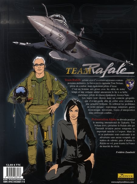 Team Rafale Tome 1 : présentation alpha - 2952068178 - BD Action et ...