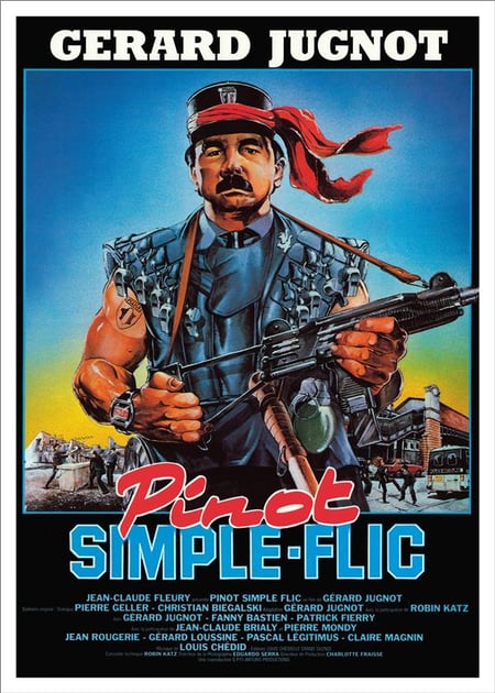 Pinot simple flic - Policier - Thriller - Films DVD & Blu-ray | Cultura