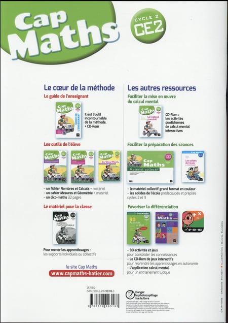 Cap Maths : CE2 - cahier de géométrie et mesure (édition 2016) : Marie-Paule Dussuc,Roland ...