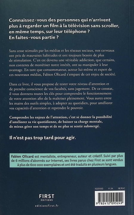 Votre attention est votre superpouvoir : Des outils efficaces pour ...