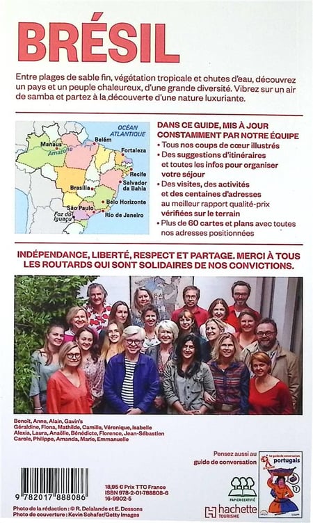 Guide du Routard : Brésil (édition 2024/2025) : Collectif - 2017888087 ...