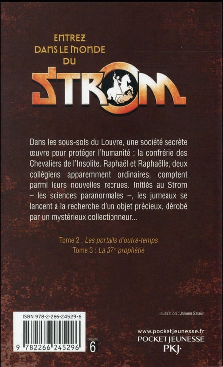 Strom Tome 1 : le collectionneur : Emmanuelle De Saint Chamas,Benoît De ...
