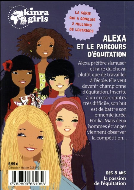 Kinra girls hors-série - alexa et le parcours d'équitation : Anne ...