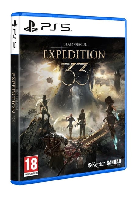 Clair Obscur : Expedition 33 - Jeux PS5 | Cultura