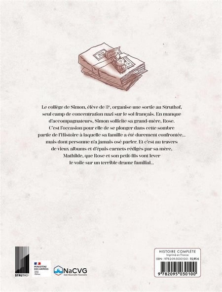 La visite au Struthof, camp méconnu : Marc Lizano - 2095030109 - BD ...