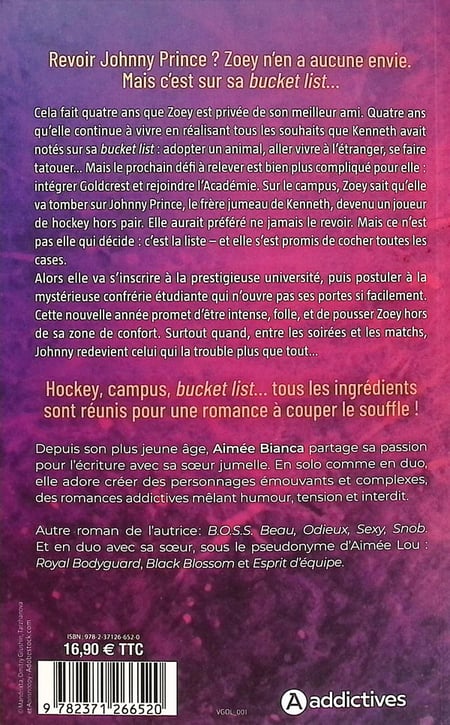 Ice prince : Aimée Bianca - 2371266523 - Romance | Cultura