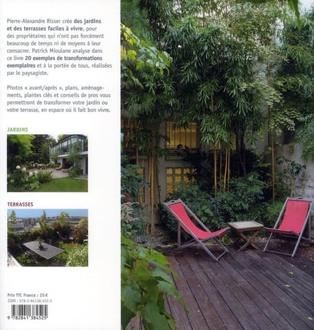 Avant/après - transformer son jardin ou sa terrasse : Pierre-Alexander ...