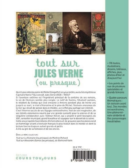 Tout sur jules verne (ou presque) : Jean-Patrice Roux - * | Cultura