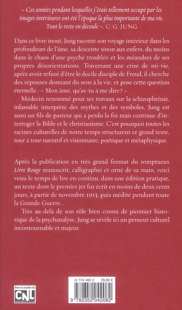 Le livre rouge - texte : Carl Gustav Jung - 2352042089 - Livre ...