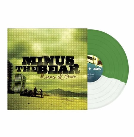 Menos El Oso - édition;colorée : Minus The Bear - Vinyles Indé, Indie ...