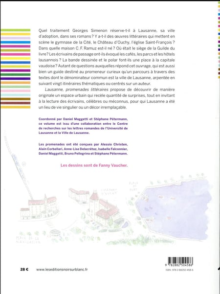 Lausanne - promenades littéraires : Fanny Vaucher, Isabelle Falconnier ...