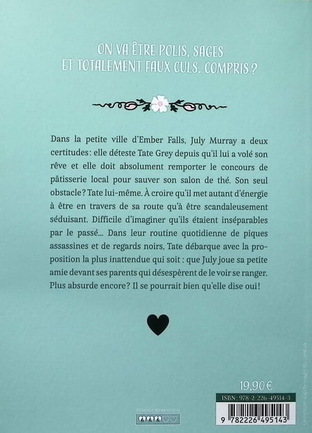 Ember Falls : Alicia Garnier - Romance | Cultura