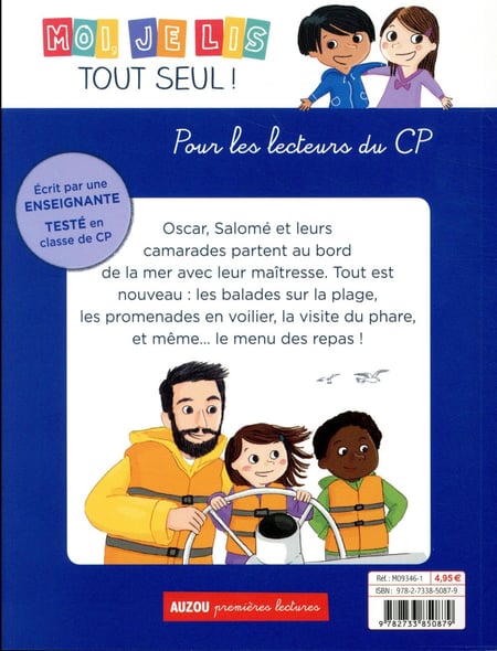 Moi, je lis tout seul ! la classe de mer : Clémence Masteau,Caroline ...