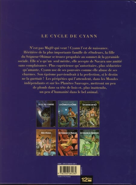 Le cycle de Cyann Tome 4 : les couleurs de Marcade - BD Action et ...