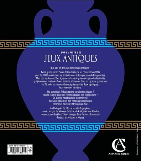 Sur la piste des Jeux antiques : Olympie, Delphes, Némée, Isthmia... en ...