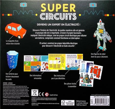 Super circuits : Découvre le monde excitant des super circuits et des grandes lois de l ...