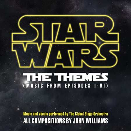 Star Wars The Themes - édition;limitée;colorée : Global Stage Orchestra ...