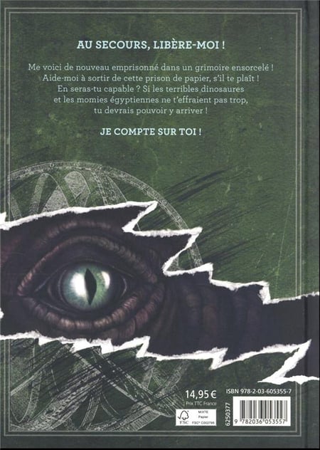 Libère-moi de ce grimoire ensorcelé : Jens Schumacher - 2036053556 ...