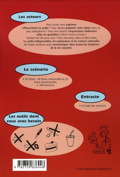 Takallam ! communiquer efficacement en arabe : Lynne Franjie ...