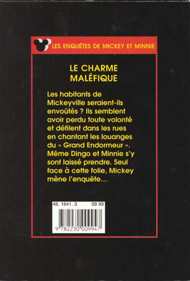 Les enquêtes de mickey et minnie - le charme maléfique : Disney ...