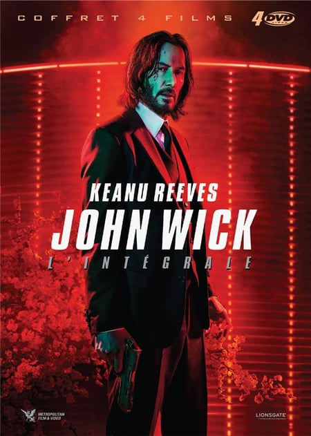 John Wick - Les 4 chapitres - Films Action - Aventure DVD - Films DVD & Blu-ray | Cultura