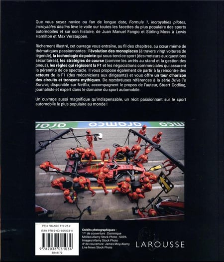 Formule 1 : incroyables pilotes, incroyables destins : Stuart Codling ...