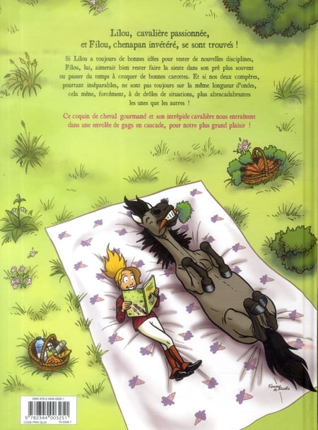 Lilou et Filou t.1 - une vie de star : Fanny Ruelle - 2344003258 - BD ...