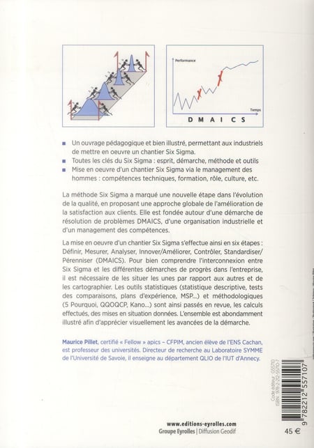 Six sigma - comment l'appliquer (2e édition) : Maurice Pillet ...