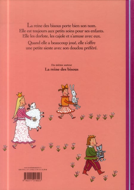 Le doudou de la reine des bisous : Kristien Aertssen | Cultura