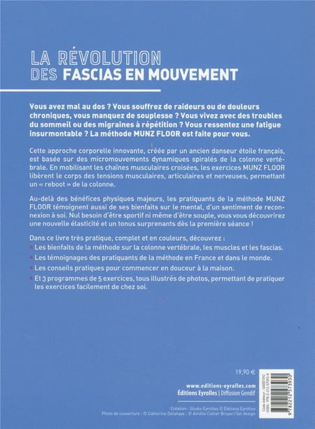L'extraordinaire pouvoir des fascias en mouvement : Alexandre Munz ...