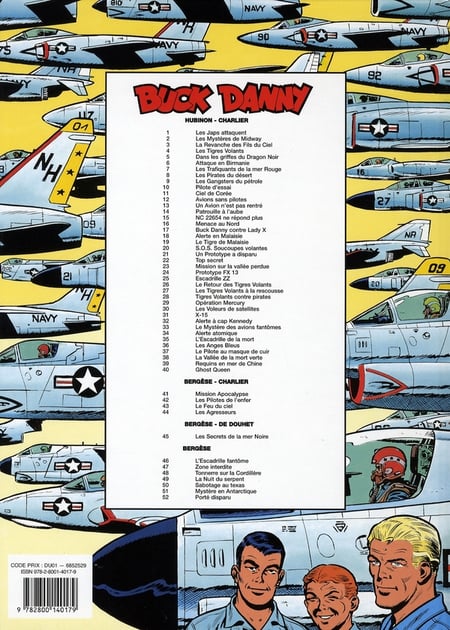 Les aventures de Buck Danny Tome 52 : porté disparu : Francis Bergèse - 2800140178 - BD Jeunesse ...