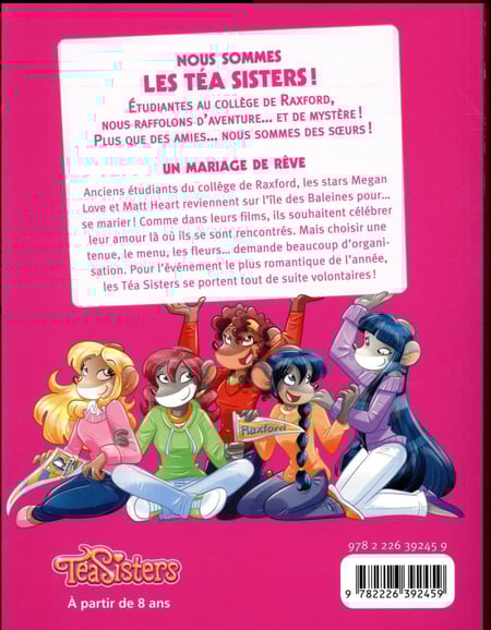 Les Téa sisters - le collège de Raxford Tome 19 : XXX : Inconnu ...